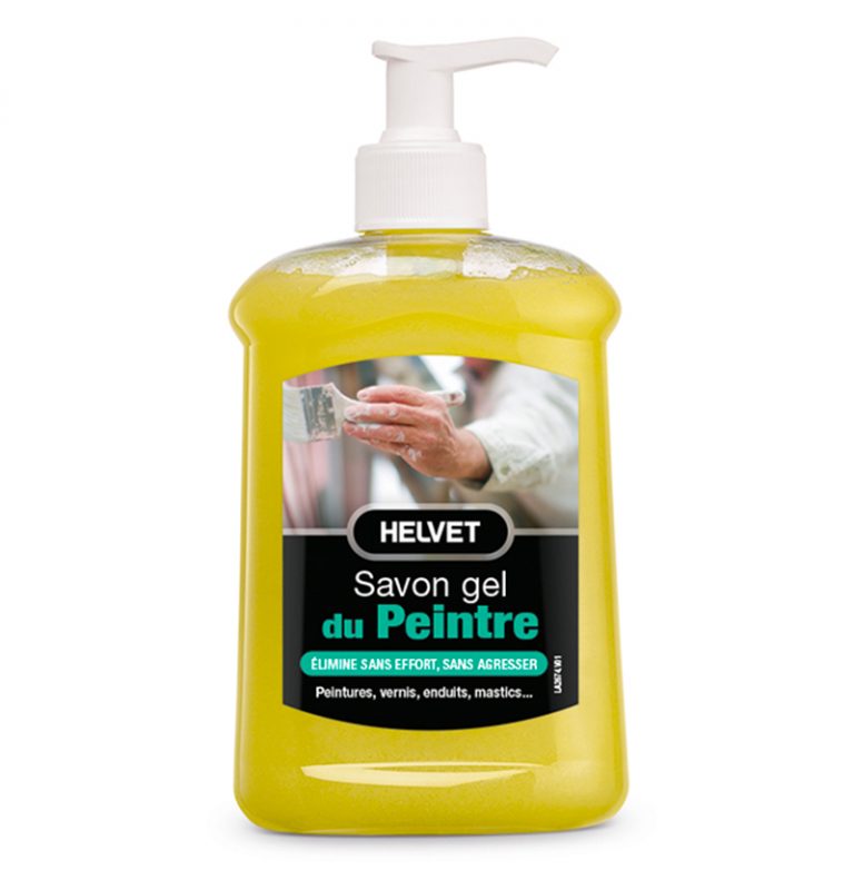 Nettoyer ses mains : SAVON DU PEINTRE - www.helvet.fr
